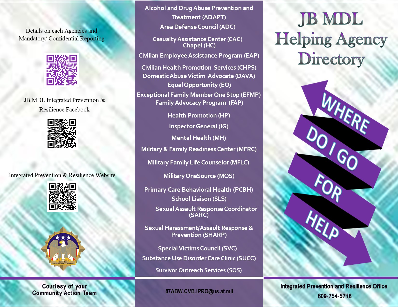 Helping Agencies